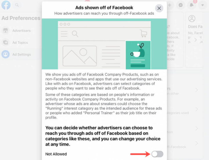 How to Change Your Facebook Ad Preferences