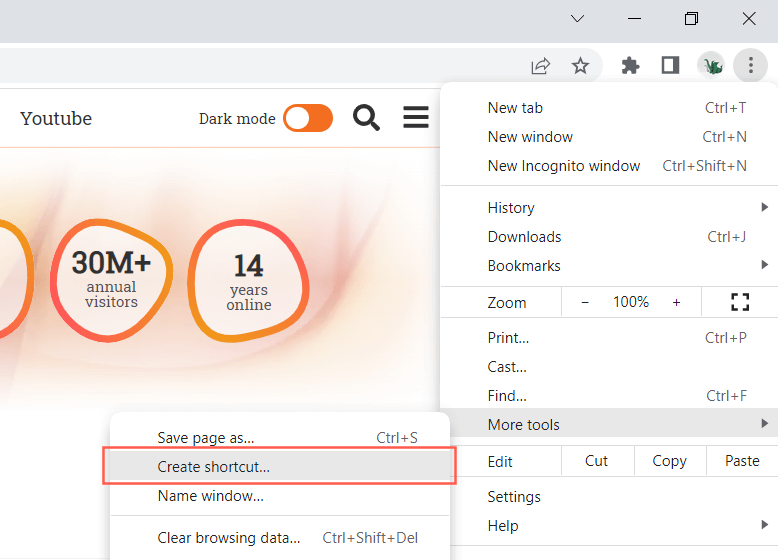 How To Add Shortcuts To The Windows Desktop