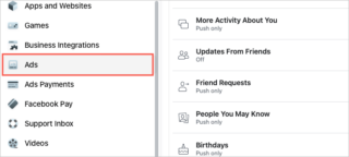 How to Change Your Facebook Ad Preferences