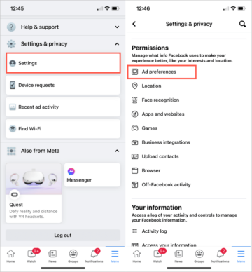 How to Change Your Facebook Ad Preferences