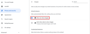 How to Fix Images Not Loading in Chrome