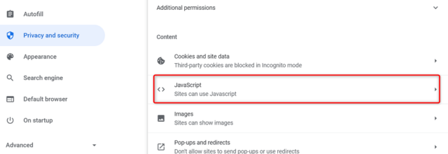 How to Fix Images Not Loading in Chrome
