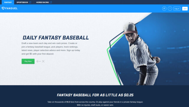 The 6 Best Sites for Fantasy Baseball