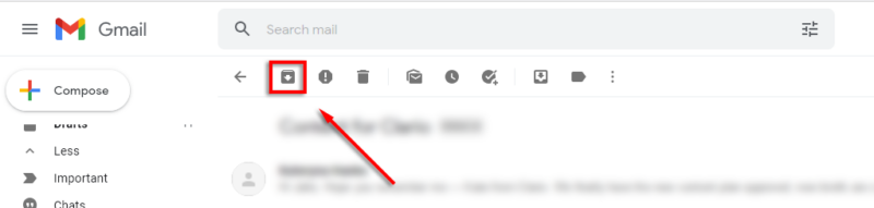How Archive in Gmail Works