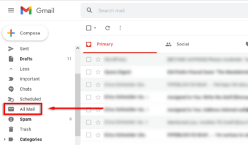 How Archive in Gmail Works