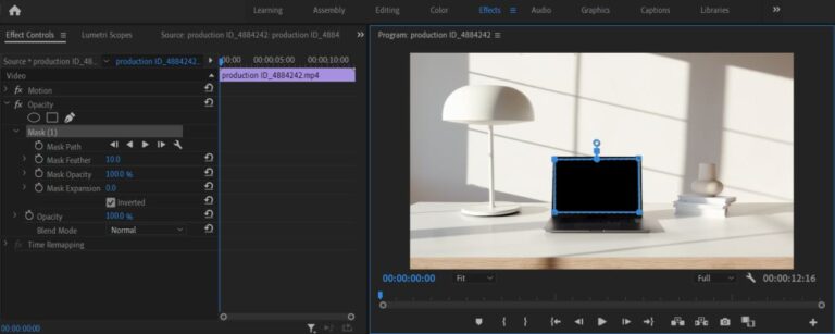 How to Embed a Video Inside a Video in Adobe Premiere