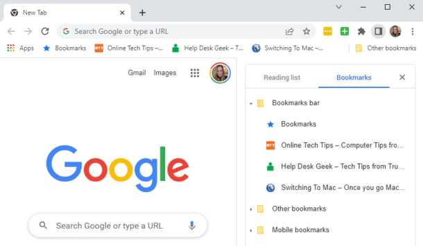 How to Manage Bookmarks in Google Chrome