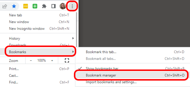 How to Manage Bookmarks in Google Chrome