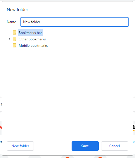 How To Manage Bookmarks In Google Chrome
