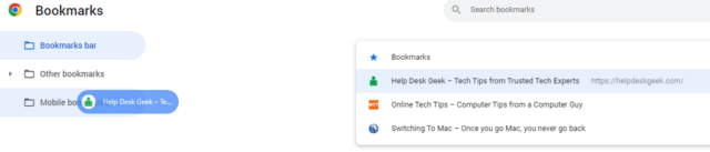 How to Manage Bookmarks in Google Chrome