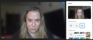 How to Blur the Background in Google Meet