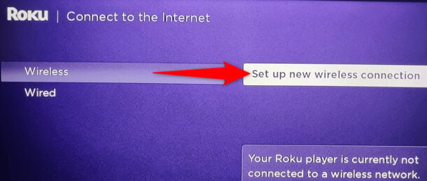 How to Connect Roku to Wi-Fi