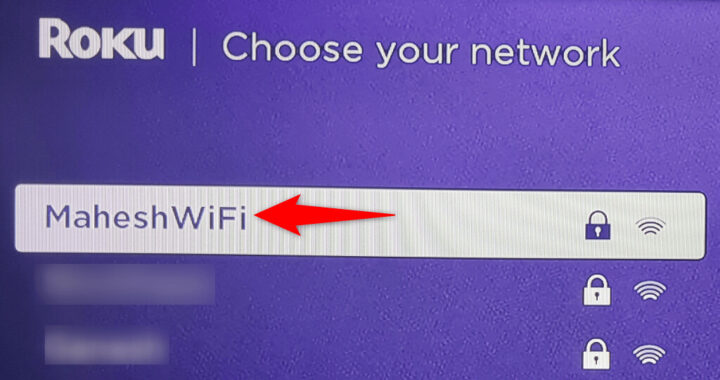 How to Connect Roku to Wi-Fi
