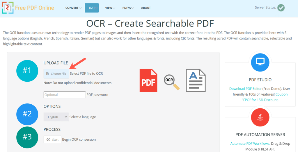 How To Make A PDF Searchable