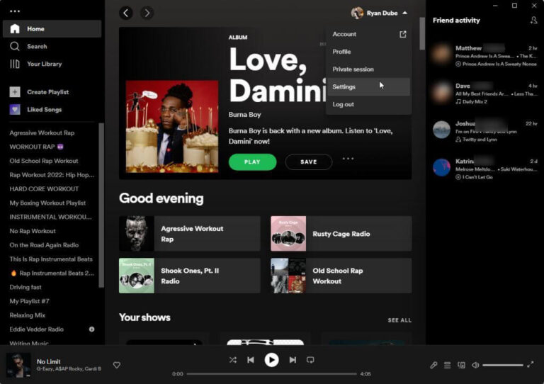 C mo Ver La Actividad De Tus Amigos En Spotify Tuto Premium