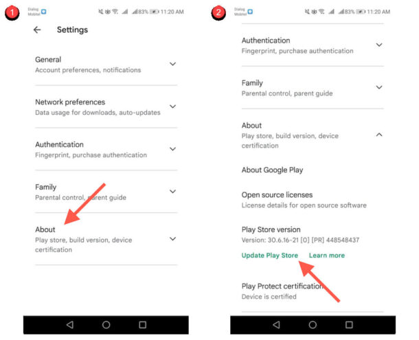 How to Update Android Apps