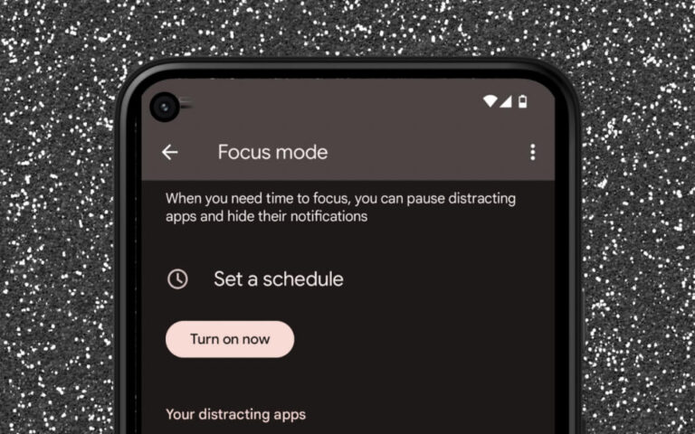 How to Use Focus Mode on Android