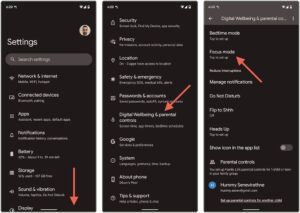 How to Use Focus Mode on Android