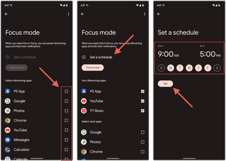 How to Use Focus Mode on Android