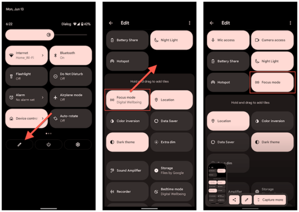 How to Use Focus Mode on Android