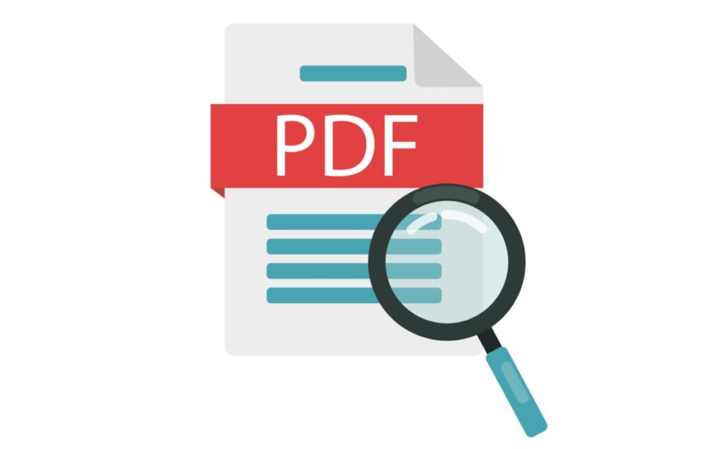 How to Make a PDF Searchable