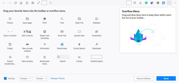 5+ Ways to Customize Mozilla Firefox