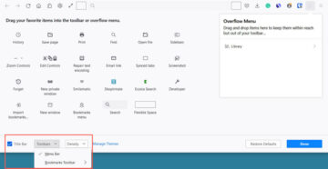5+ Ways to Customize Mozilla Firefox