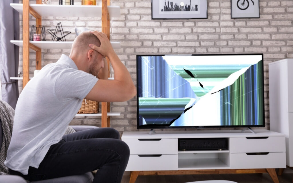 What to Do With a Broken TV That Can’t Be Fixed
