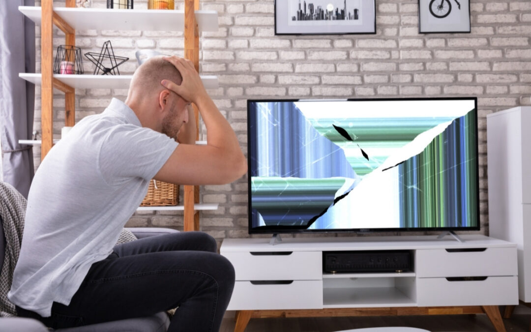 What to Do With a Broken TV That Can’t Be Fixed