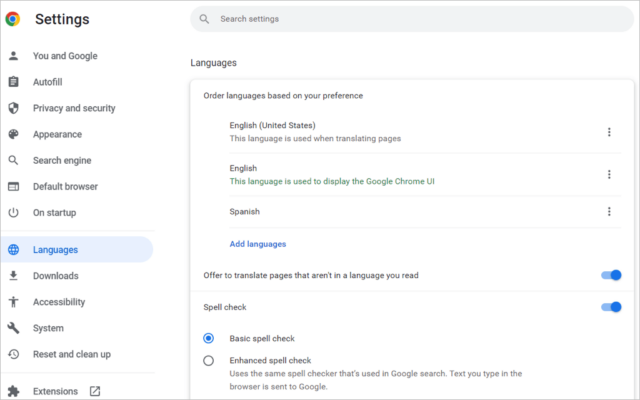 How to Change Language on Google Chrome