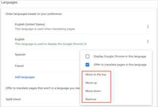How to Change Language on Google Chrome