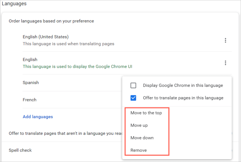 How to Change Language on Google Chrome