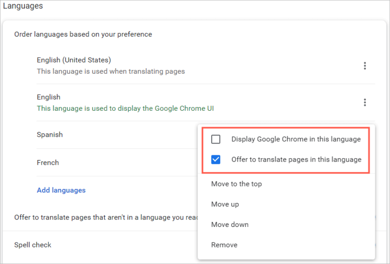 How to Change Language on Google Chrome