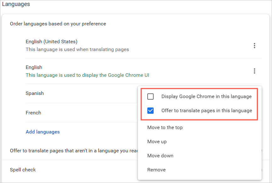 How To Change Language On Google Chrome Onlineguys