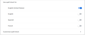 How to Change Language on Google Chrome