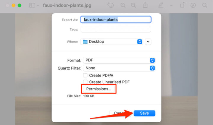 How to Save a Picture as a PDF