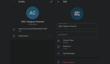 How to Create Telegram Channels on Mobile and Web