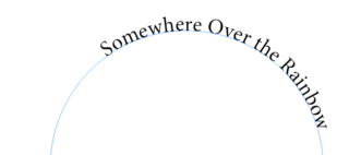 How to Curve Text in InDesign