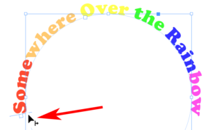 How to Curve Text in InDesign