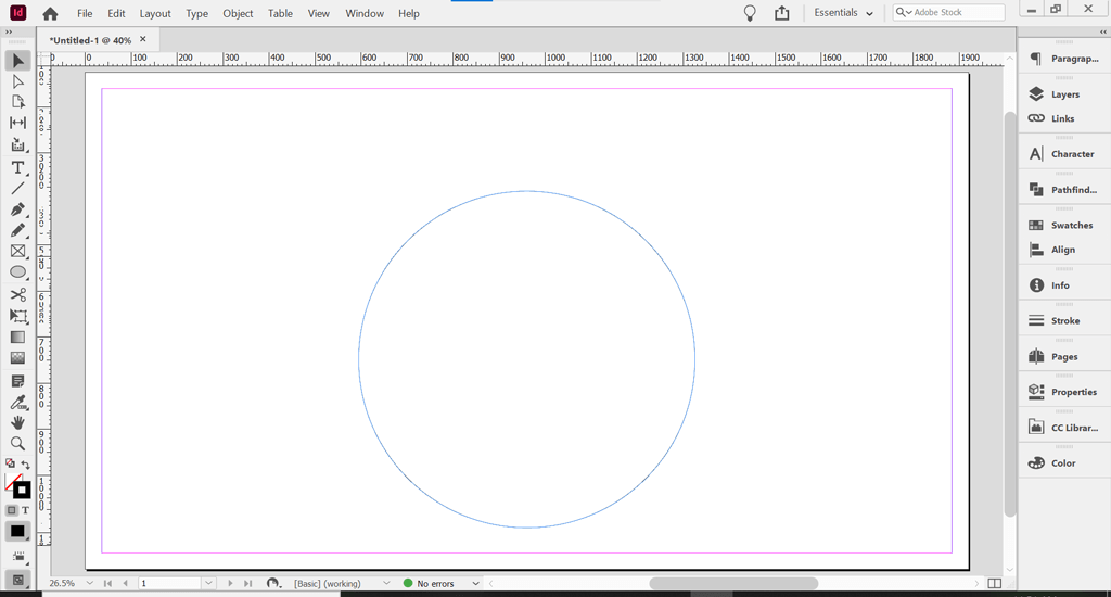 How To Curve Text In InDesign
