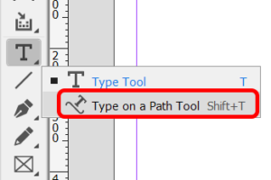 How to Curve Text in InDesign