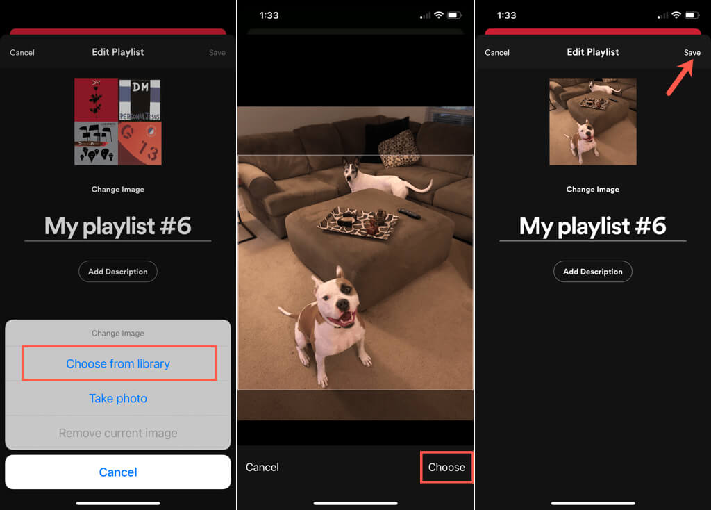 How To Customize Spotify Playlist Cover Photos Technotips