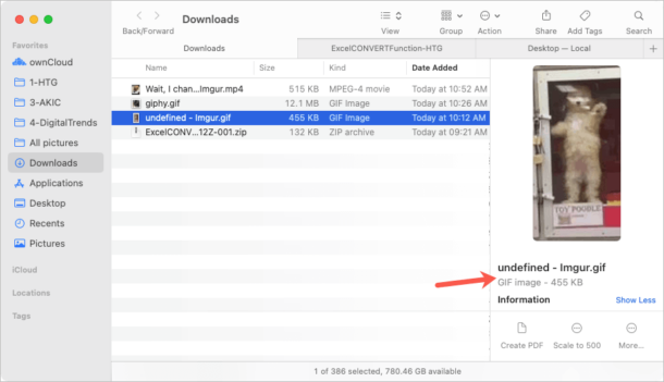 How to Save Animated GIFs to Mobile and Computer