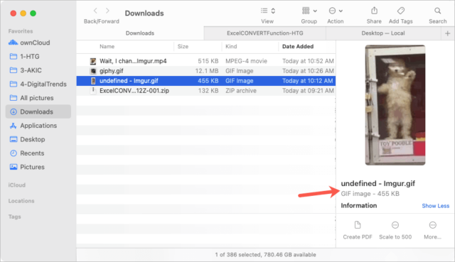 How to Save Animated GIFs to Mobile and Computer