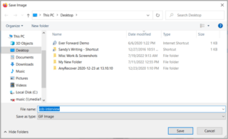 How to Save Animated GIFs to Mobile and Computer