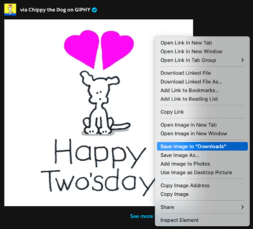 How to Save Animated GIFs to Mobile and Computer