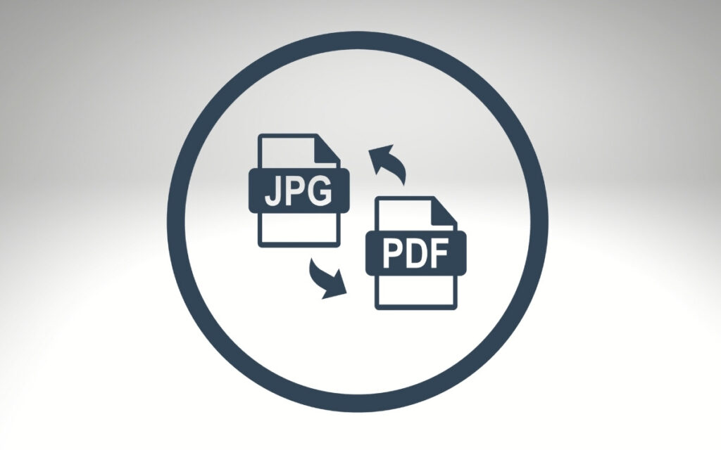 How To Convert Or Save A Picture As A PDF File