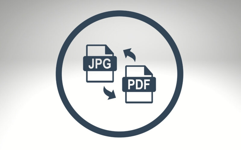 How To Convert Or Save A Picture As A PDF File