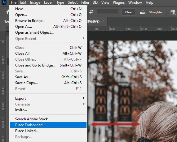 How To Change The Background In An Image Using Photoshop