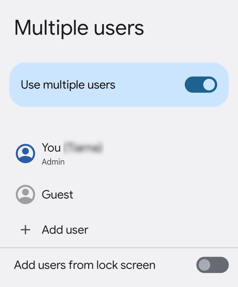 How to Set Up Multiple User Profiles on Android